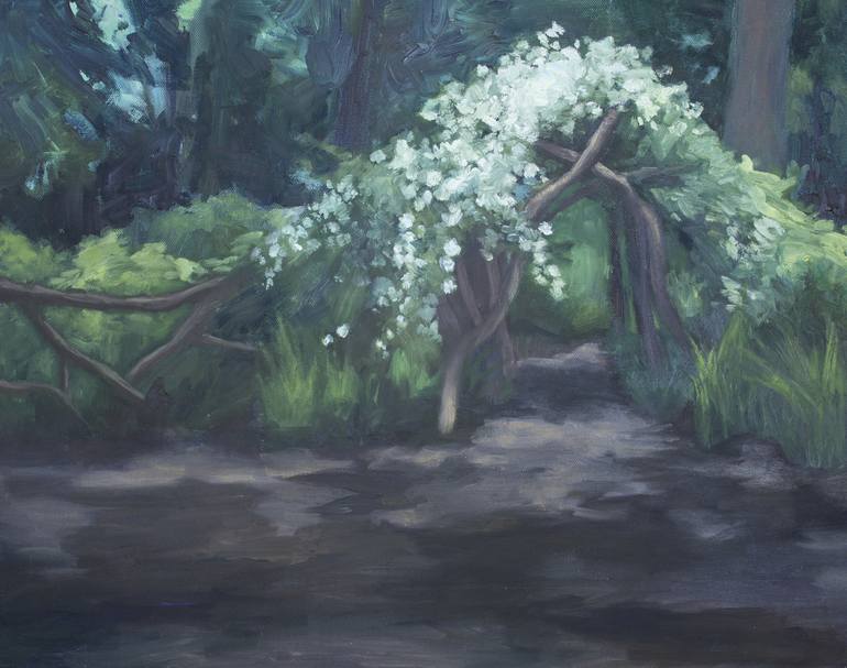 Paulette's Arch Painting by Art By Bindrik | Saatchi Art