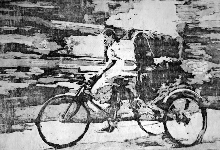 Fast Rickshaw - Limited Edition 1 of 30 Printmaking by Fawaz Rob ...