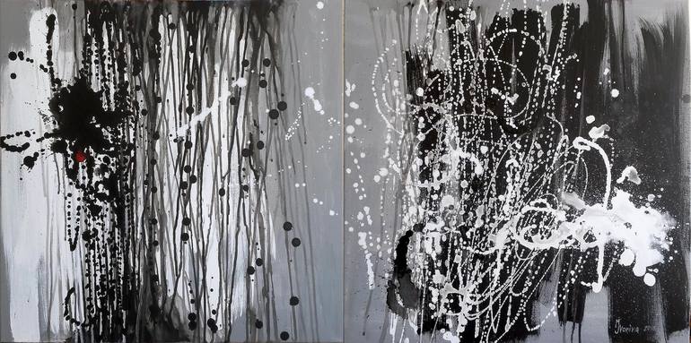 Copy of POINT OF VIEW Painting by Kateryna Ivonina | Saatchi Art