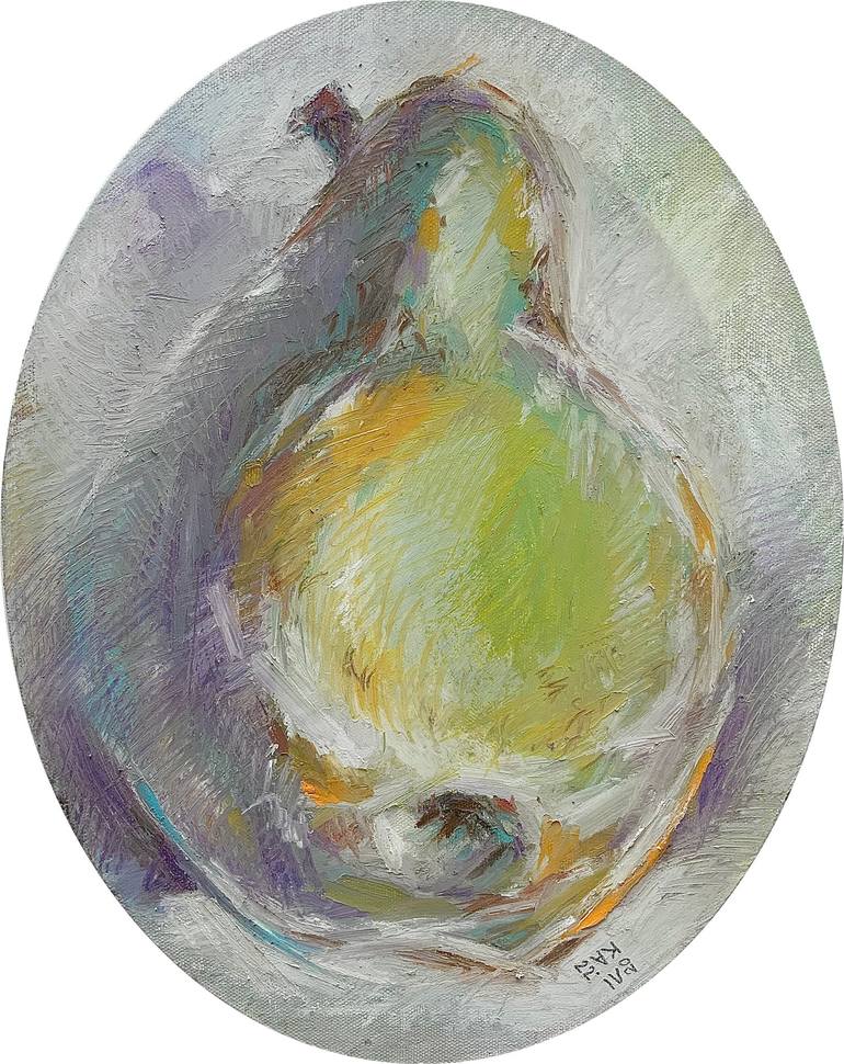 Pear Drawing by Kateryna Ivonina | Saatchi Art