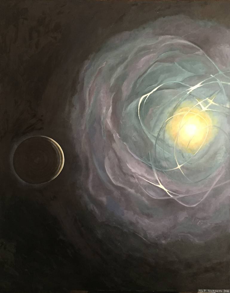 Coherence Painting by Yaroslava Potapova | Saatchi Art