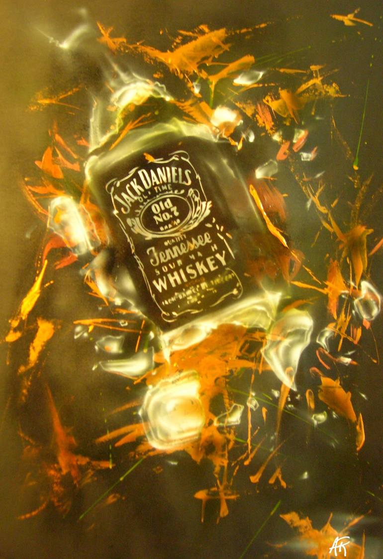 ArtErEgo Painting by Alessandro Rinaldi | Saatchi Art