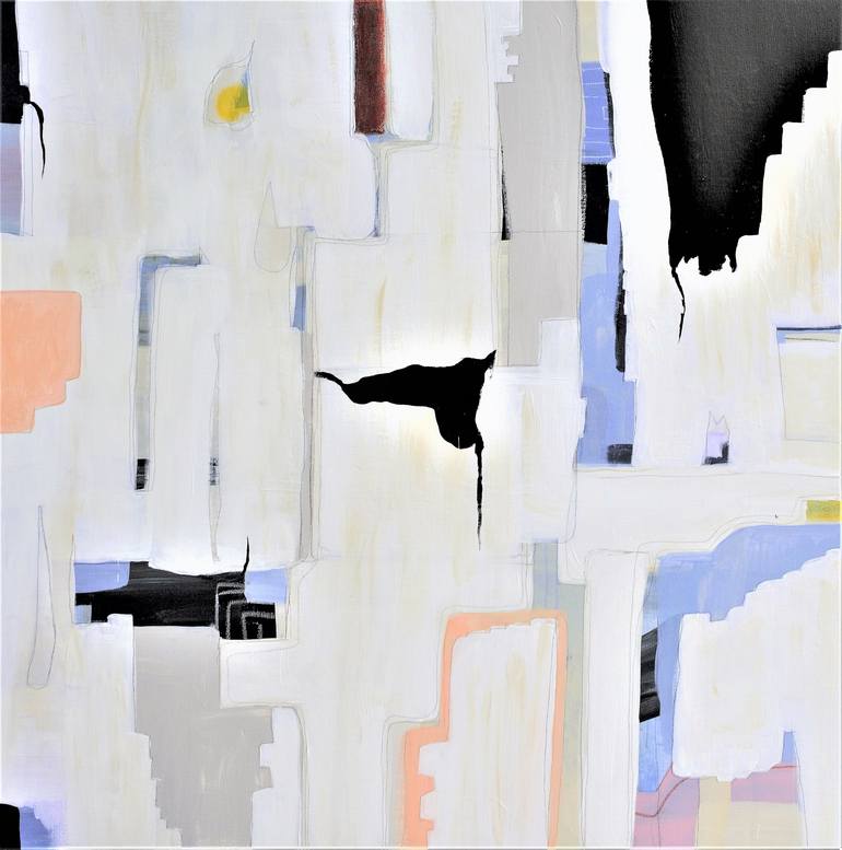 Second Time Around Painting by Stephanie McNutt | Saatchi Art