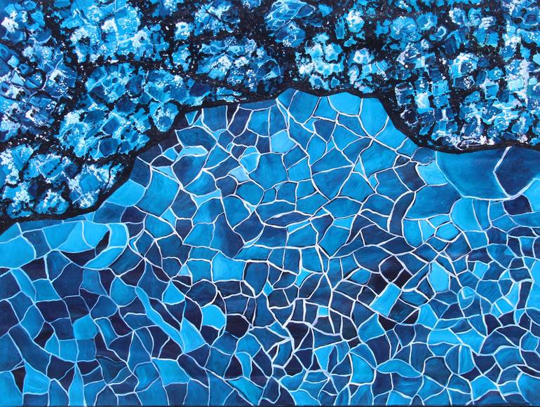 Amalgamation Painting by Shveta Saxena | Saatchi Art