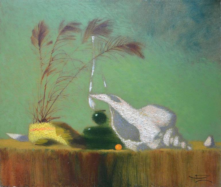 Sea whisper Painting by Eugene Chekrygin | Saatchi Art