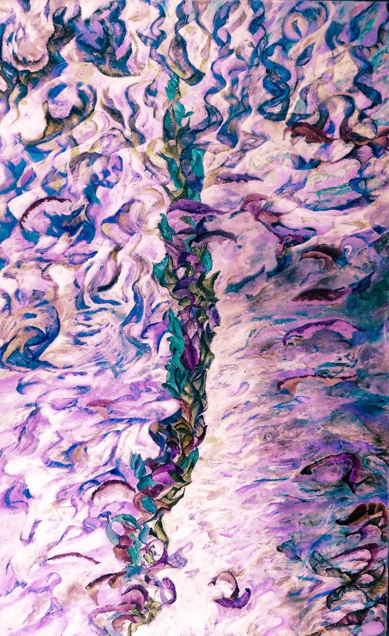Strong Winds Painting by Ted Wrigley | Saatchi Art