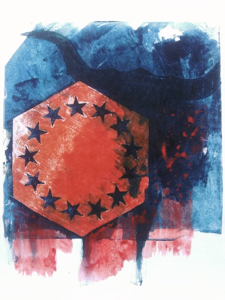 'Through Thorns to the Stars' - Limited Edition of 1 Printmaking by ...
