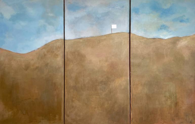 Avance urbano Painting by Monica Luza-Windolph | Saatchi Art