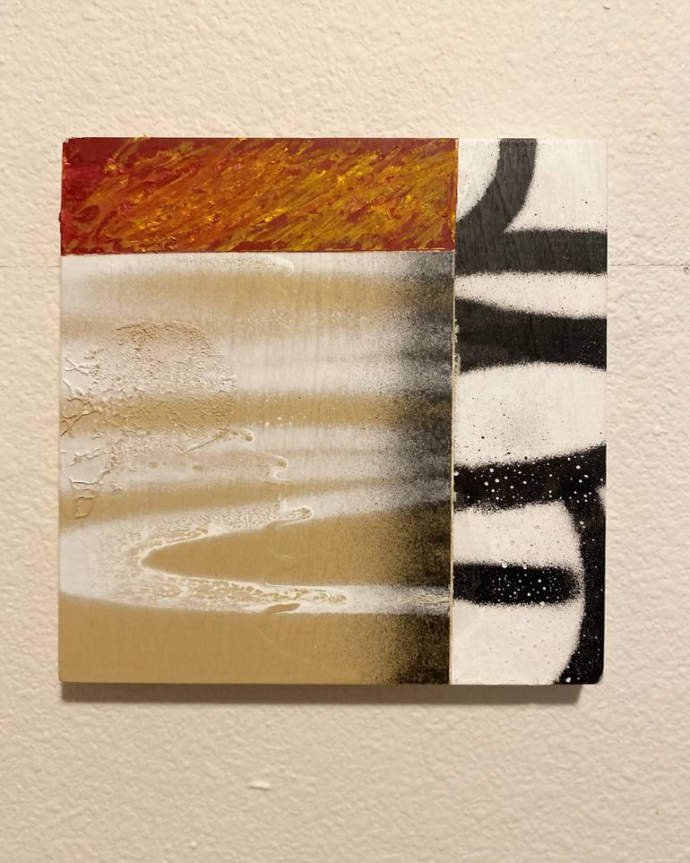 downhill looking up Painting by Darin Balaban | Saatchi Art