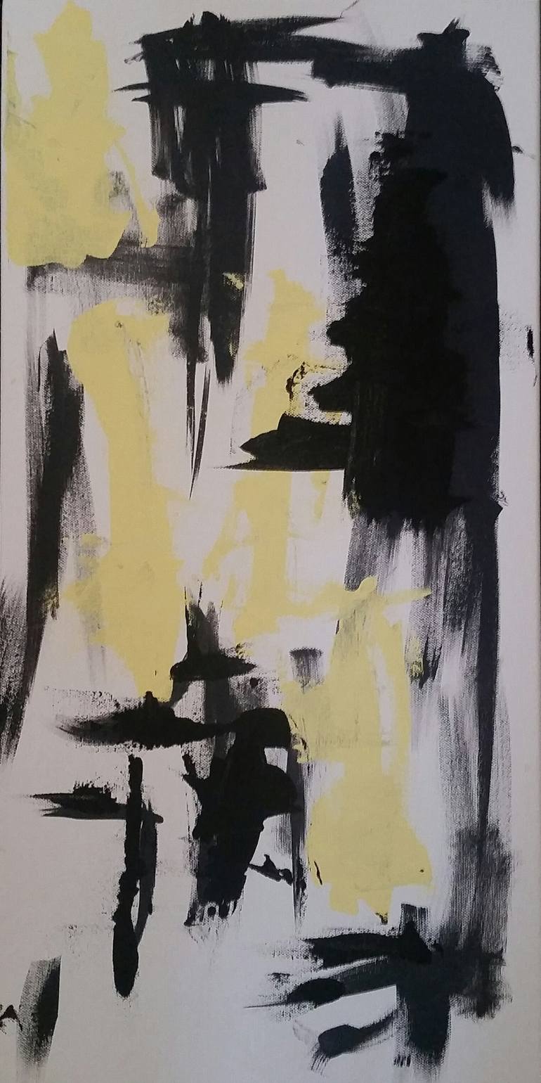 Last 2 strays Painting by Sean Lowery | Saatchi Art