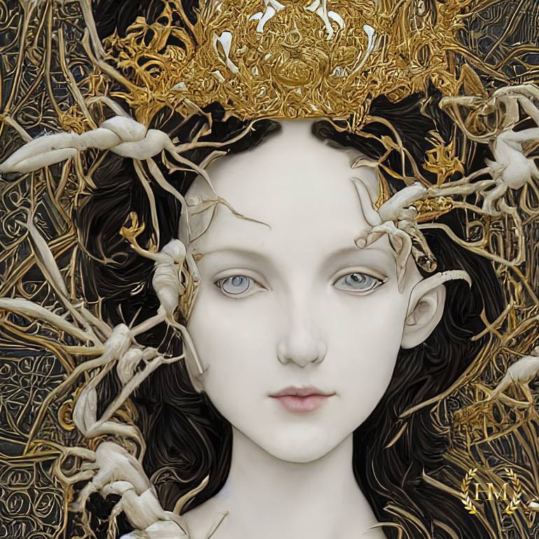 HEL MORT's Memory Of Her® Painting by HEL MORT | Saatchi Art