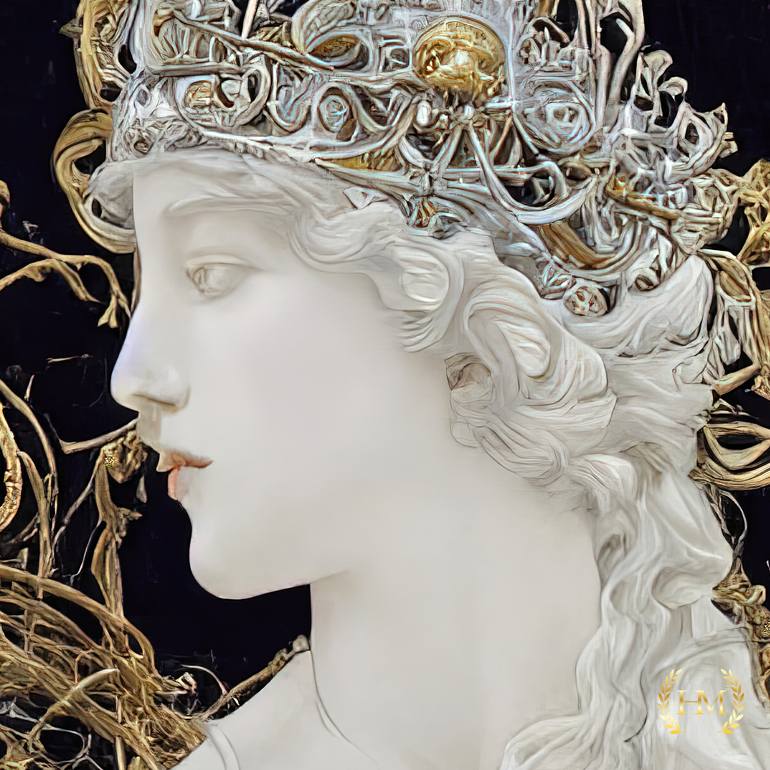 HEL MORT's Memory Of Her® - Limited Edition Painting by HEL MORT ...