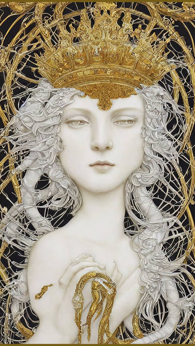 HEL MORT's Memory Of Her® - Limited Edition Painting by HEL MORT ...