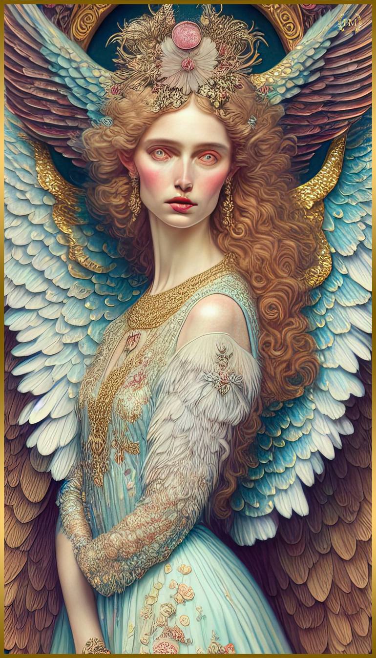 HEL MORT's Believe in Me® - Limited Edition Painting by HEL MORT ...