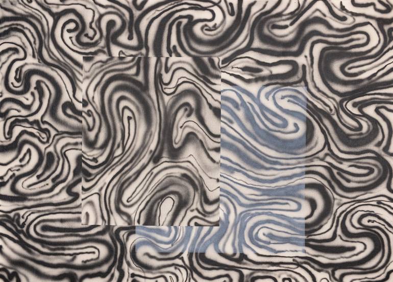 Topographic Painting by Piotrek Janusz | Saatchi Art