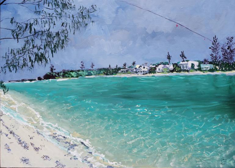 The Sandon Painting by Geoff Hargraves | Saatchi Art