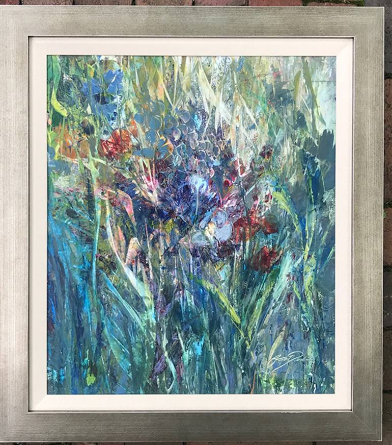 Ojai Garden Painting by Beth Duke | Saatchi Art