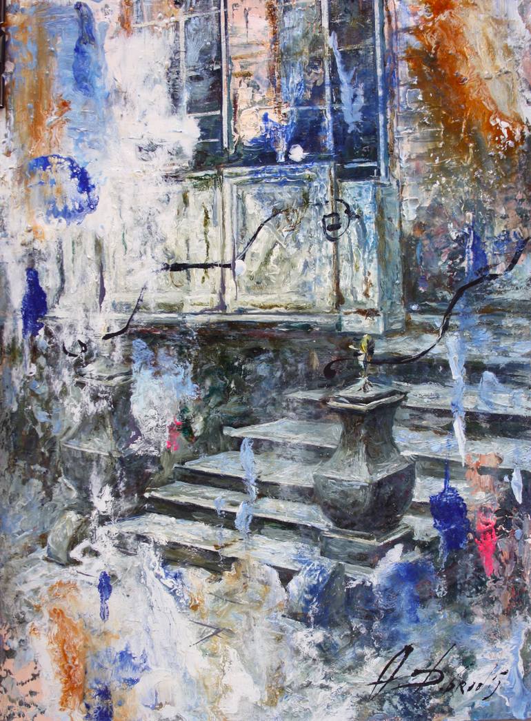 Etude 32 Gdansk. Painting by Alexandre Dobrodiy | Saatchi Art