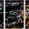 'Circle of Lights' Metal Triptych Photo Art - Limited Edition 1 of 250 ...