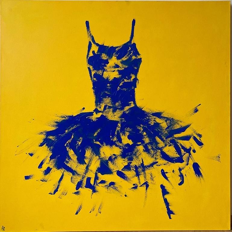 Tutu Painting by Veronika Bulgakova | Saatchi Art