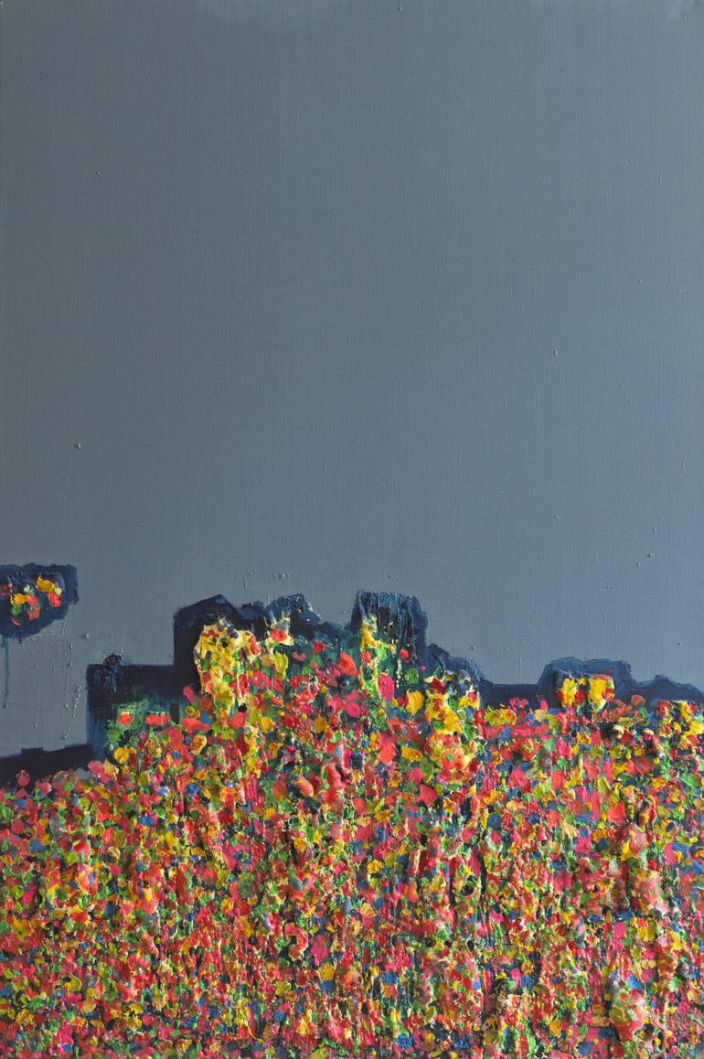 The night is young Painting by Vladimir Yashchenko | Saatchi Art