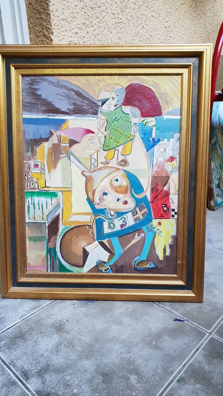 53 + Painting by Borislav Jovanovic | Saatchi Art