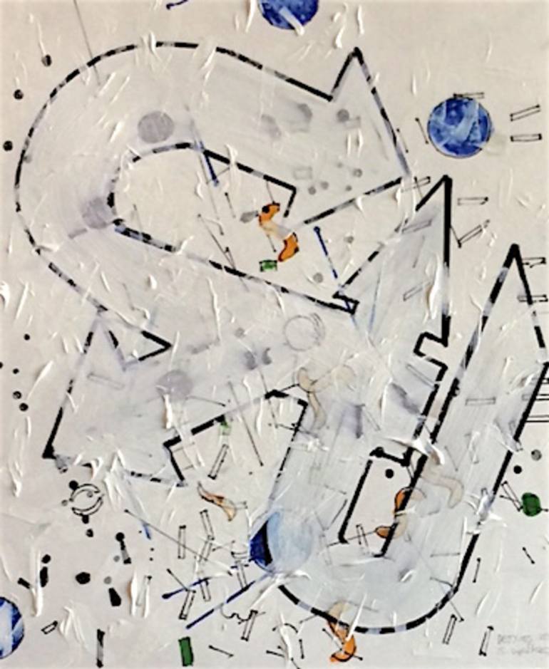 Detour Drawing by Sydney Walker | Saatchi Art