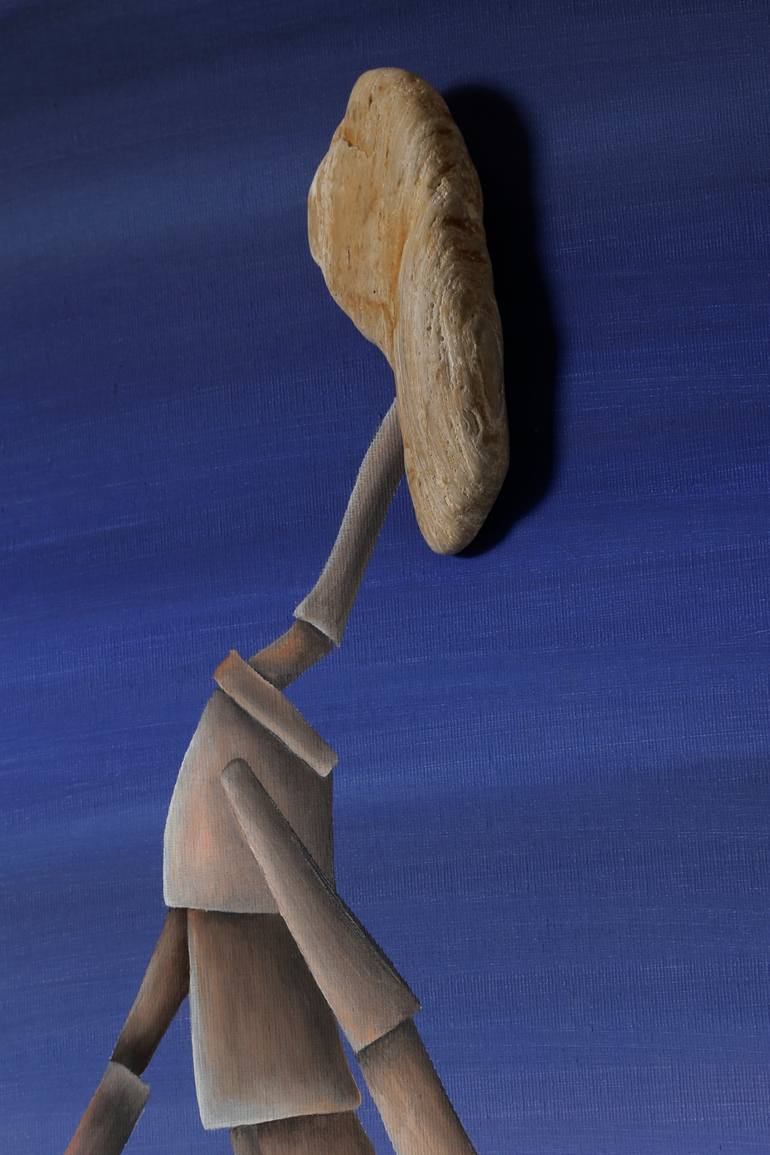 The Immortal Painting by Cesar Vazquez | Saatchi Art