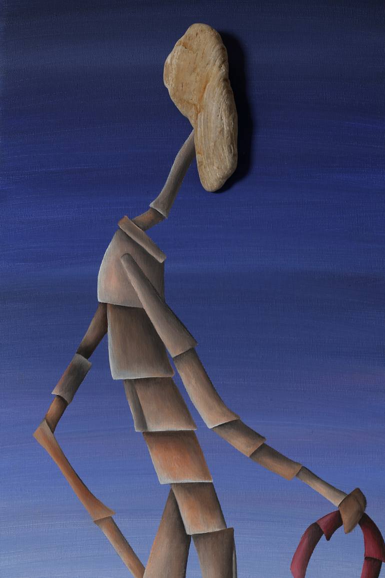 The Immortal Painting by Cesar Vazquez | Saatchi Art