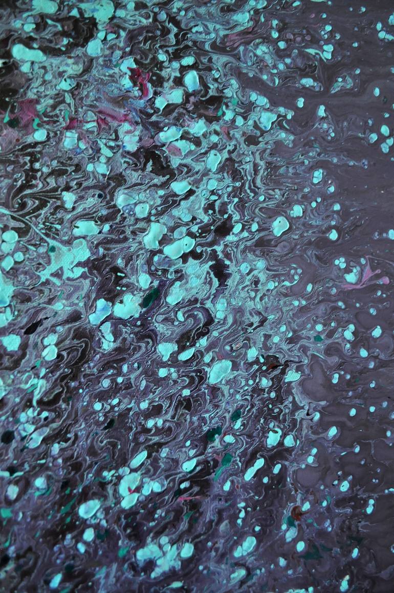 Deep space Painting by Alisa Pogorelovsky | Saatchi Art