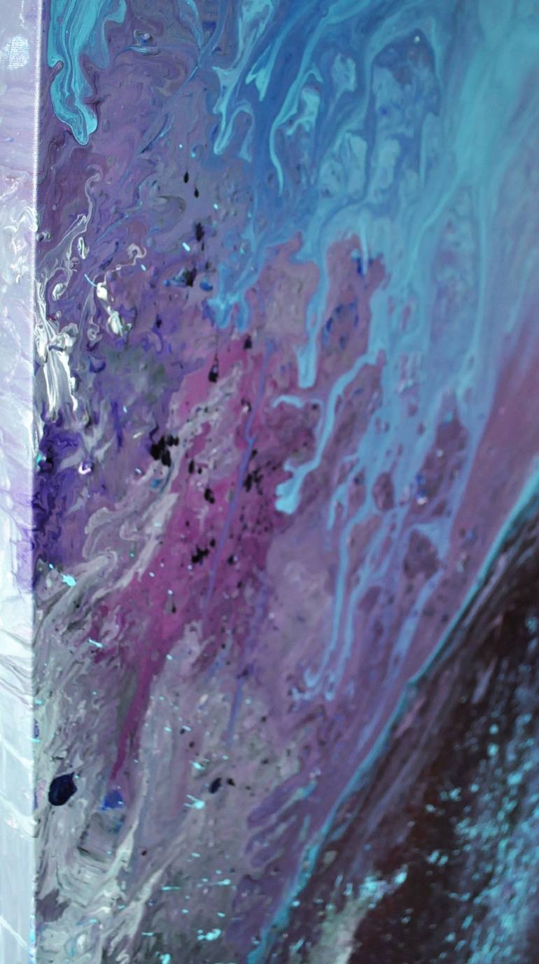 Deep space Painting by Alisa Pogorelovsky | Saatchi Art