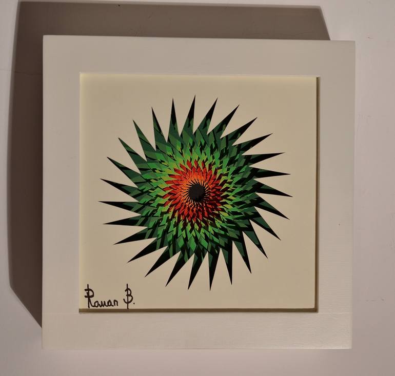 3d artwork Star 2018 - Limited Edition 1 of 1 Mixed Media by Roman ...