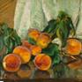 still life with peaches Painting by Anna Oleinik | Saatchi Art