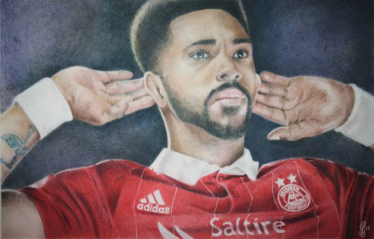 We are all Shay Logan Drawing by Jen Falconer | Saatchi Art