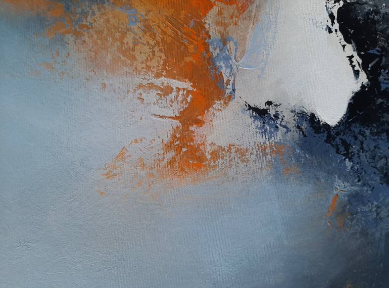 Moon Dust Painting by Sillenn Sylwia Jastrzębska | Saatchi Art
