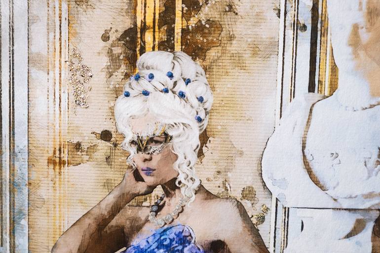 Pretty in Blue - Limited Edition of 5 Photography by Michelle Whitmore ...