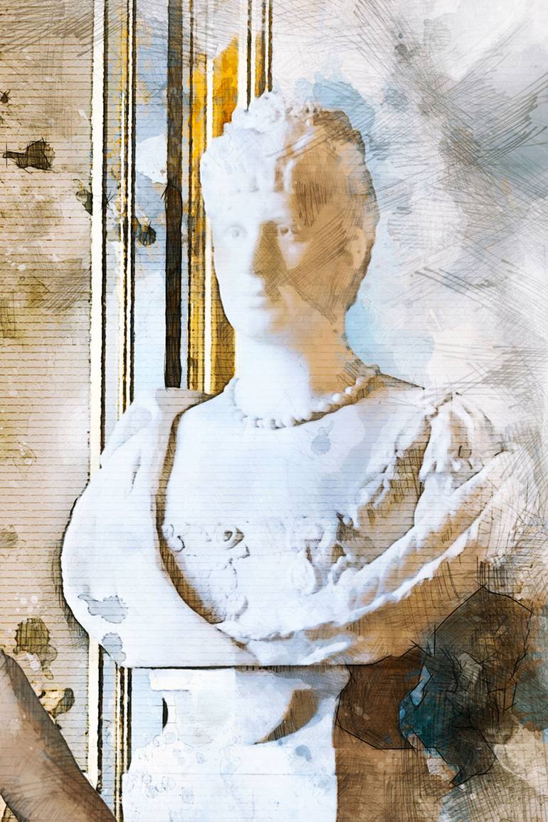 Pretty in Blue - Limited Edition of 5 Photography by Michelle Whitmore ...