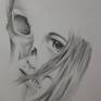 We can't Die we're Dead inside Drawing by Ayman Sykes | Saatchi Art