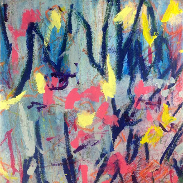 Mutuum 03 (mutuality) Painting by Letertre Raynald | Saatchi Art