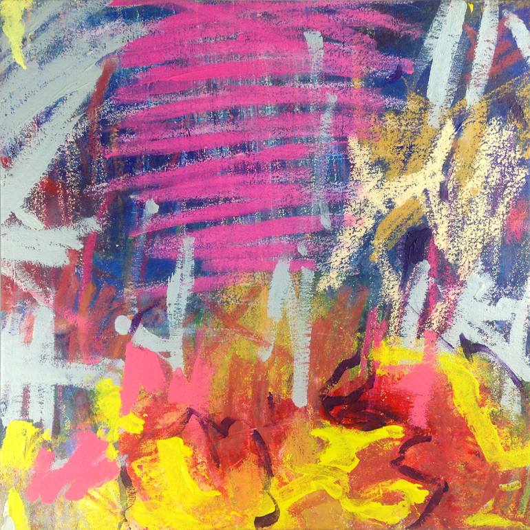 Mutuum 06 (mutuality) Painting by Letertre Raynald | Saatchi Art