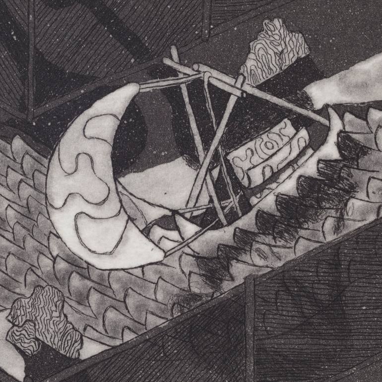 Anthropocene Landscape: Floating Nomad 1 - Limited Edition Etching ...