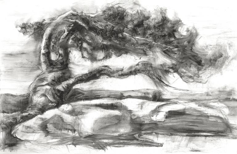 The Sentinel Drawing by Laura Lebeda | Saatchi Art