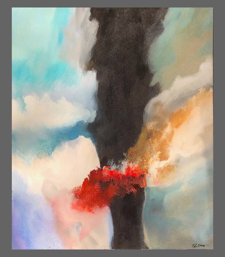 chasm Painting by Sarah Scott | Saatchi Art