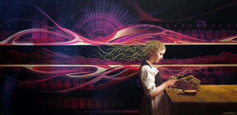 nr10 Painting by Kris Markiewicz | Saatchi Art