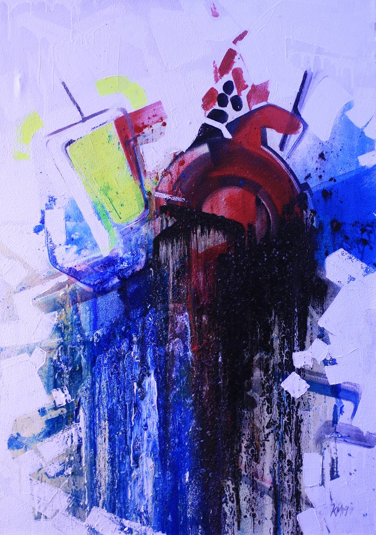 Abstract 19/9 Painting by Kris Markiewicz | Saatchi Art