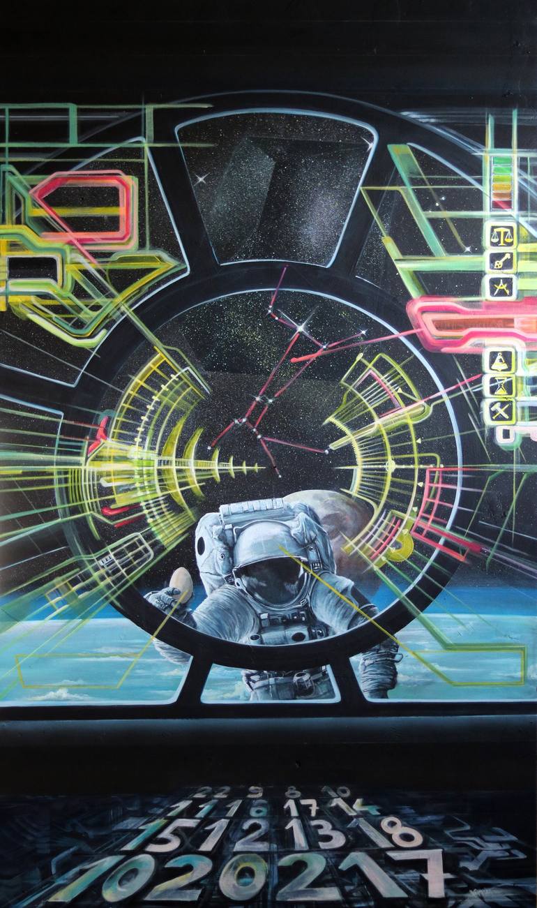 Melencolia`21 Painting by Kris Markiewicz | Saatchi Art