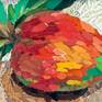 Mango Collage by Susan Boughadou | Saatchi Art