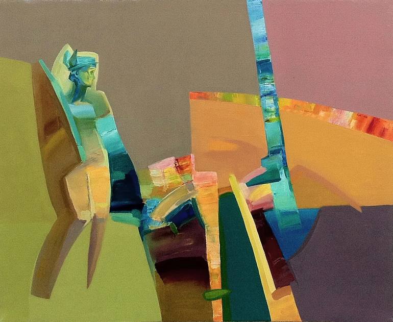 Shore Painting by Ivan Tanev | Saatchi Art