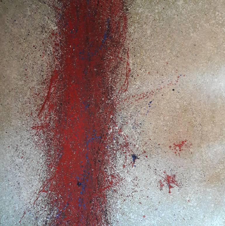 Big Red #1 Painting by Mark Weatherbe | Saatchi Art