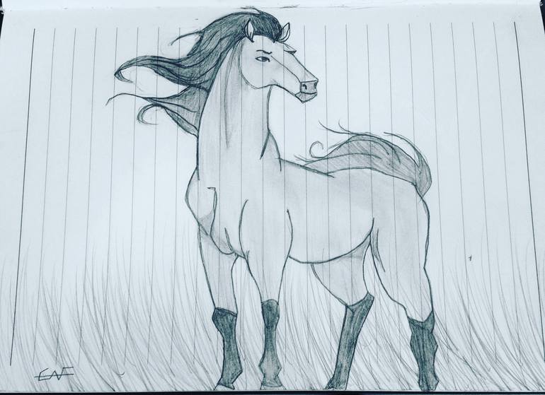 Sketch Drawing by Elizabeth Furlow | Saatchi Art